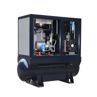 China Small Industrial Area Solution JAGUAR 7.5KW Integrated Air Compressor with Dryer for sale
