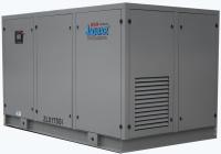 China AC Power 175HP JAGUAR 132KW Large Discharge Low Noise Low Pressure Screw Air Compressor for sale