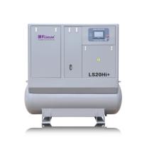 China 20HP Jaguar 15kw Screw Air Compressor with Air Dryer and Air Receiver Compact Design for sale