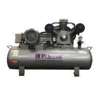 China 5.5HP 7.5HP Low Noise Lubricated Air Compressor for Philippines Romania Rotary Screw for sale