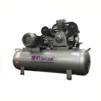 China 5.5HP 7.5HP Low Noise Lubricated Air Compressor for Philippines Romania Rotary Screw for sale