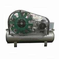 China 5.5HP 7.5HP Low Noise Lubricated Air Compressor for Philippines Romania Rotary Screw for sale