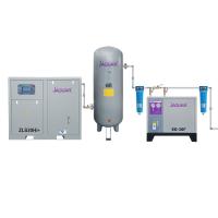 China AC POWER JAGUAR 50HP compact refrigerated air dryer with 8 bar pressure and structure for sale