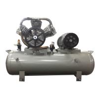 China Industrial Oil-free 10 HP Durable Piston Air Compressor with Long-lasting Durability for sale