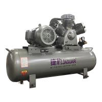 China Industrial Grade 10HP JAGUAR Oilless Piston Air Compressor 415V/380V/220V/60HZ/50HZ for sale