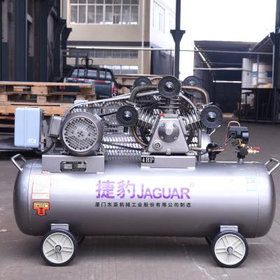 China Conveniently PORTABLE 4HPJAGUAR Lubricated Piston Air Compressor for Easy Maintenance for sale