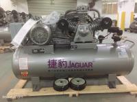 China Conveniently PORTABLE 4HPJAGUAR Lubricated Piston Air Compressor for Easy Maintenance for sale