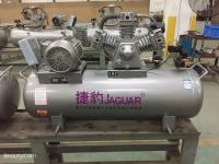 China Conveniently PORTABLE 4HPJAGUAR Lubricated Piston Air Compressor for Easy Maintenance for sale