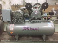 China 8 Bar Pressure 2HP Jaguar Precision Piston Air Compressor for Industrial Applications for sale