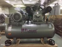 China Stationary 10HP JAGUAR Construction Modify Air Compressor with Advanced Piston Design for sale