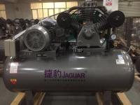 China Stationary 10HP JAGUAR Construction Modify Air Compressor with Advanced Piston Design for sale
