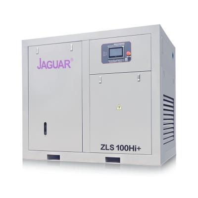 China 1850*1300*1600 Stationary 100HP Screw Air Compressor with and Excellent Performance for sale