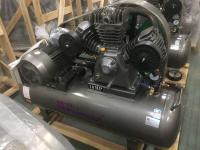 China Stationary 10HP JAGUAR Construction Modify Air Compressor with Advanced Piston Design for sale