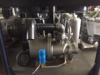 China 100HP JAGUAR 75KW Low RPM Motor Permanent Magnet VSD Screw Air Compressor for sale