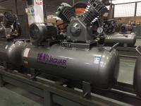 China Powerful 5.5HP JAGUAR craftsman two cylinder piston air compressor with 8 bar pressure for sale