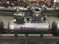 China Powerful 5.5HP JAGUAR craftsman two cylinder piston air compressor with 8 bar pressure for sale