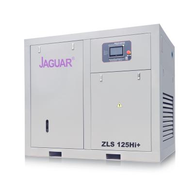 China Online Support 125HP Sand Blasting Machine Large Screw Air Compressor for sale