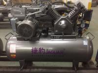 China Powerful 5.5HP JAGUAR craftsman two cylinder piston air compressor with 8 bar pressure for sale