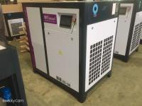China Powerful JAGUAR 50HP Frequency Inverter Screw Air Compressor with 6.3 m3/min Air Capacity for sale