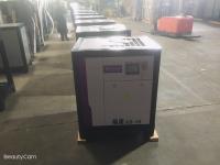 China Powerful 7.5KW10HP Portable VSD Rotary Screw Air Compressor for Various Applications for sale