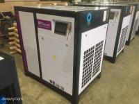 China Low Noise 50HP Pneumatic Screw Air Compressor for Industrial Applications for sale