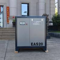 China Hotels 20 HP Rotary Screw Air Compressor with and 440V/380V/220V/60HZ/50HZ Voltage for sale