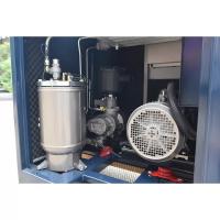 China Hotels 20 HP Rotary Screw Air Compressor with and 440V/380V/220V/60HZ/50HZ Voltage for sale