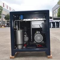 China Garment Shops' Ultimate Solution Rotary Screw Air Compressor for Sandblasting for sale