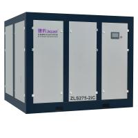 China Stationary 275HP JAGUAR Dual Compression 2 Air-End Air Compressor with Online Support for sale