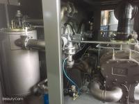 China Stationary 200HP Twin Screw Air Compressor for Smooth Operation for sale