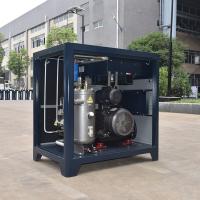 China Powerful AC Power Source Rotary Screw Air Compressor for Plastics for sale