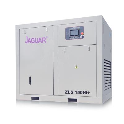 China Durable Construction 150hp Heavy Industrial Stationary Screw Air Compressor for sale