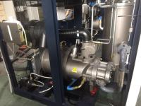 China Air Gas Type 75HP Water-cooling Screw Air Compressor with 7 bar Pressure for sale