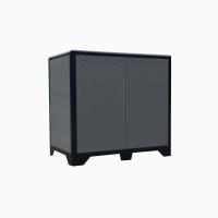 China Powerful Discharge 60HP Stationary Intelligent Screw Air Compressors for Configuration for sale