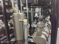 China 1550*1000*1480 Size 60HP Industrial Equipment Screw Air Compressor with Mute Function for sale