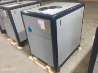 China 1050*800*1150 High Displacement Oil Power Plant Screw Compressor for High Air Capacity for sale