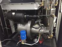 China 1050*800*1150 High Displacement Oil Power Plant Screw Compressor for High Air Capacity for sale
