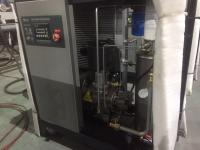 China 10HP Ammonia Screw Air Compressor The Best Solution for Protection Film Online Support for sale