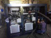 China 150HP Industrial Air Compressor High Power and Lubricated Design for Heavy-Duty for sale