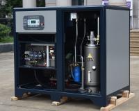 China 1550*1000*1480 Size 60HP Industrial Equipment Screw Air Compressor with Mute Function for sale