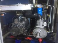 China 30HP Screw Compressor for Industrial Belt Drive Transmission in Basic Power Industry for sale