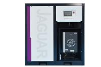 China Air Compressor Jaguar Industrial 10-100 HP PM Variable Speed Drive IE4 Motor and 300L Tank for sale