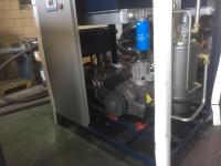 China 30HP Screw Compressor for Industrial Belt Drive Transmission in Basic Power Industry for sale
