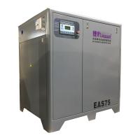 China Powerful 75HP JAGUAR Stationary Screw Air Compressor 55KW Power for Industrial Equipment for sale