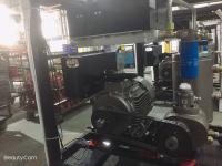 China 20HP Belt Drive Screw Air Compressor with Convenient Adjustment and Online Support for sale