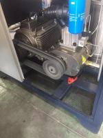 China Powerful and Lubricated Screw Air Compressor for 415V/380V/220V/60HZ/50HZ Voltage for sale