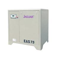 China Mute 75HPJAGUAR Belt Drive Powerful Discharge Air Compressor with AC Power Source for sale