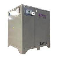 China Mute 75HPJAGUAR Belt Drive Powerful Discharge Air Compressor with AC Power Source for sale