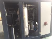 China 8Bar Pressure 150HP VSD Rotary Screw Air Compressor with Advanced Discharge System for sale