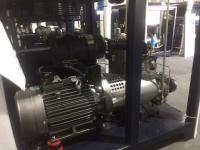 China 15HP Direct Drive Silent Scroll Air Compressor for Heavy Duty Applications for sale